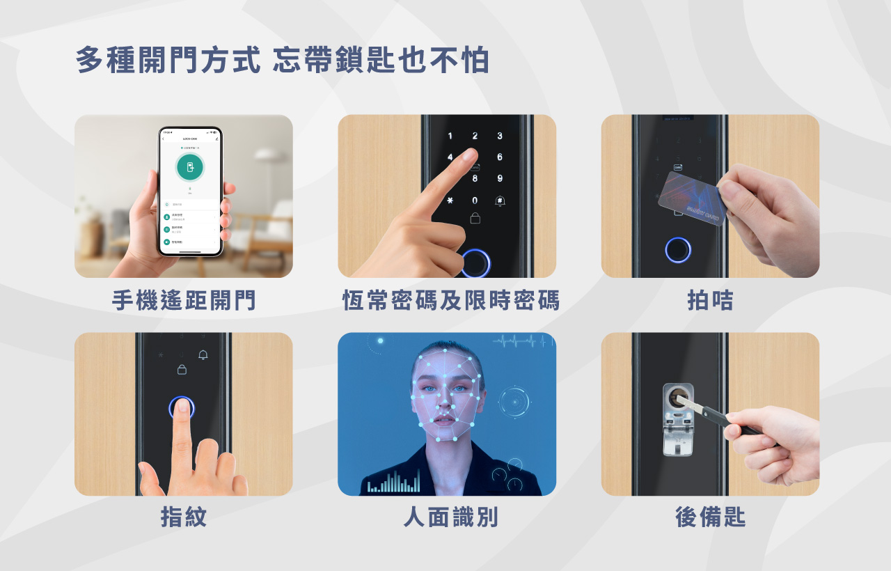 居家革命：智能門鎖改變你的生活方式 | 億世家 ecHome